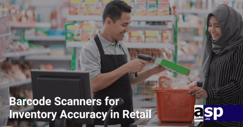 Improve Retail Inventory Accuracy with Barcode Scanners